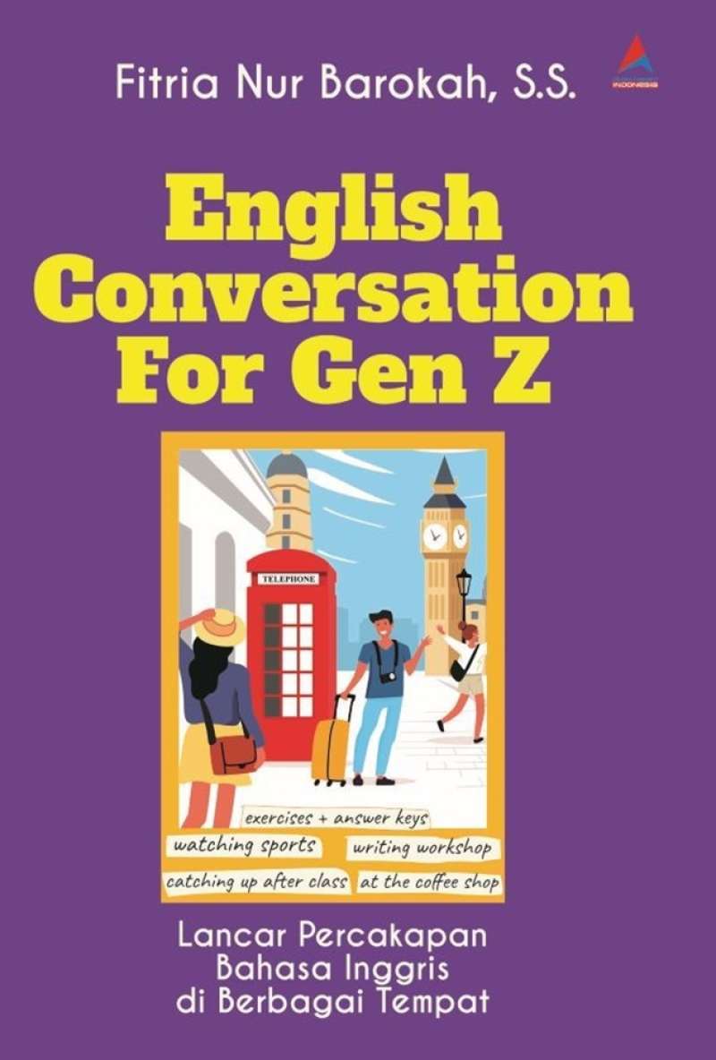Jual English Conversation For Gen Z : Lancar Percakapan Bahasa In di ...