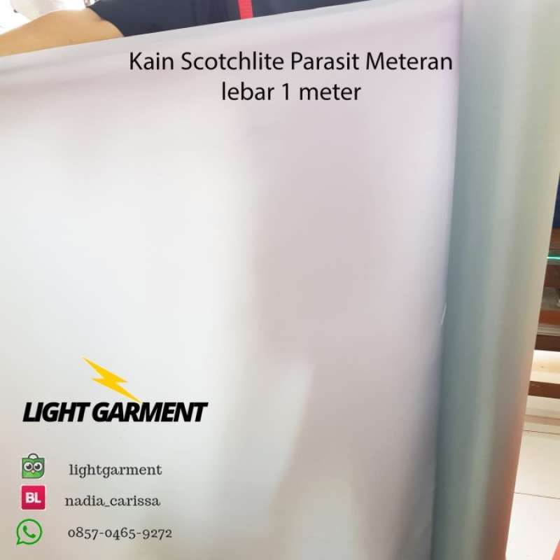 Promo PROMO - KAIN PARASIT SCOTLIGHT LEBAR 1 METER HARGA PER METER ...