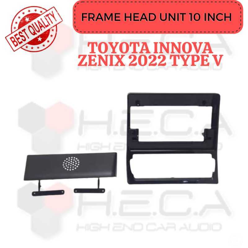 Jual Frame 10 inch Toyota Innova Zenix 2022 2023 Type V Head Unit ...