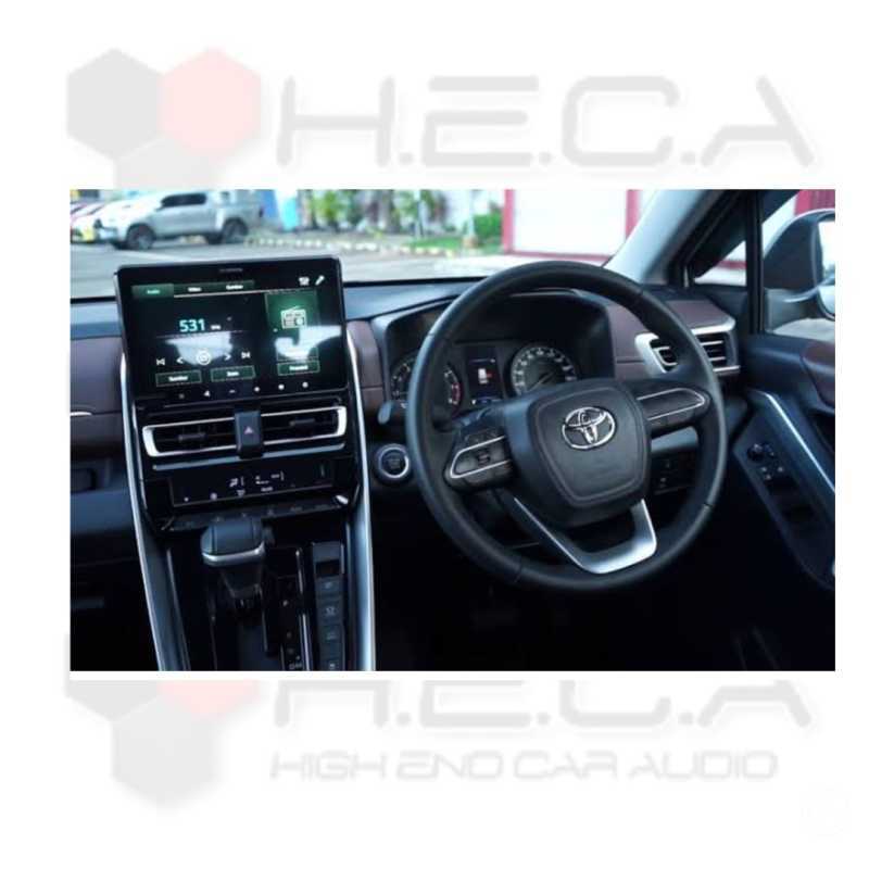 Jual Frame 10 inch Toyota Innova Zenix 2022 2023 Type V Head Unit ...