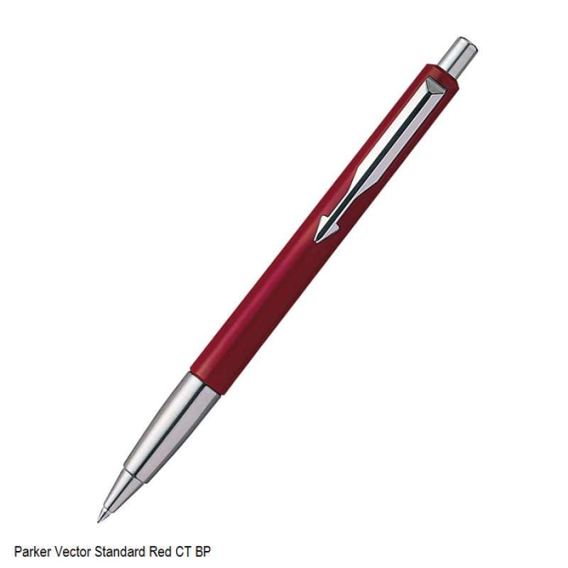 Jual pulpen parker vector standard ballpoint original - authorized ...
