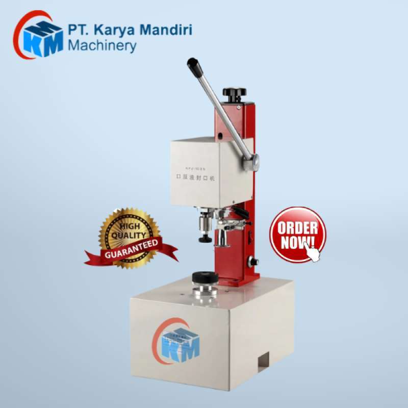 Jual Manual Capping Machine 💯 Harga Murah & Kualitas Terbaik April 2026