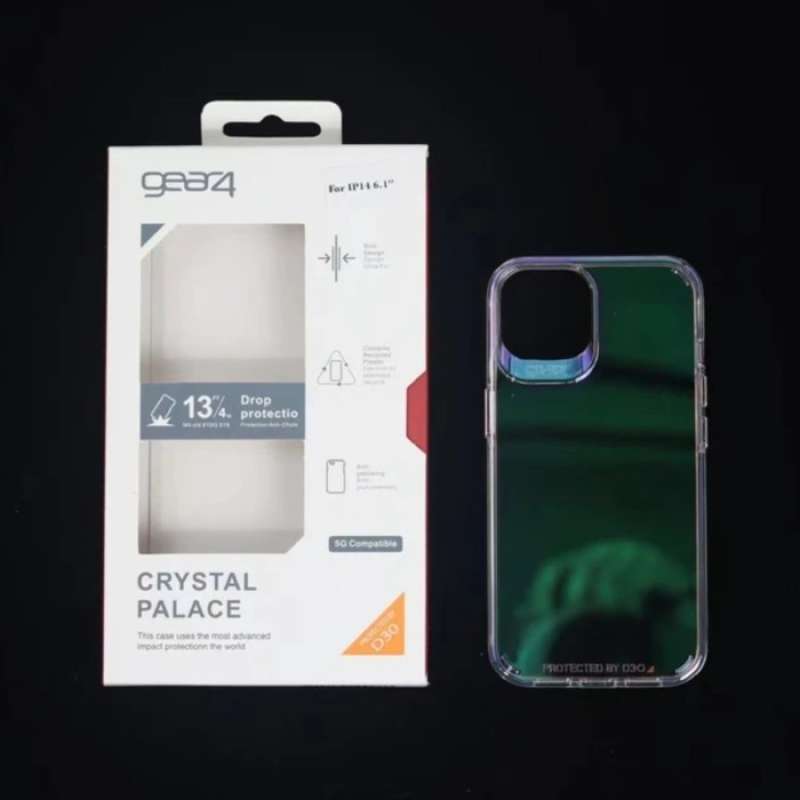 Promo Case Bening Gear4 iPhone 13 Dan iPhone 14 Series - Iphon 13 ...