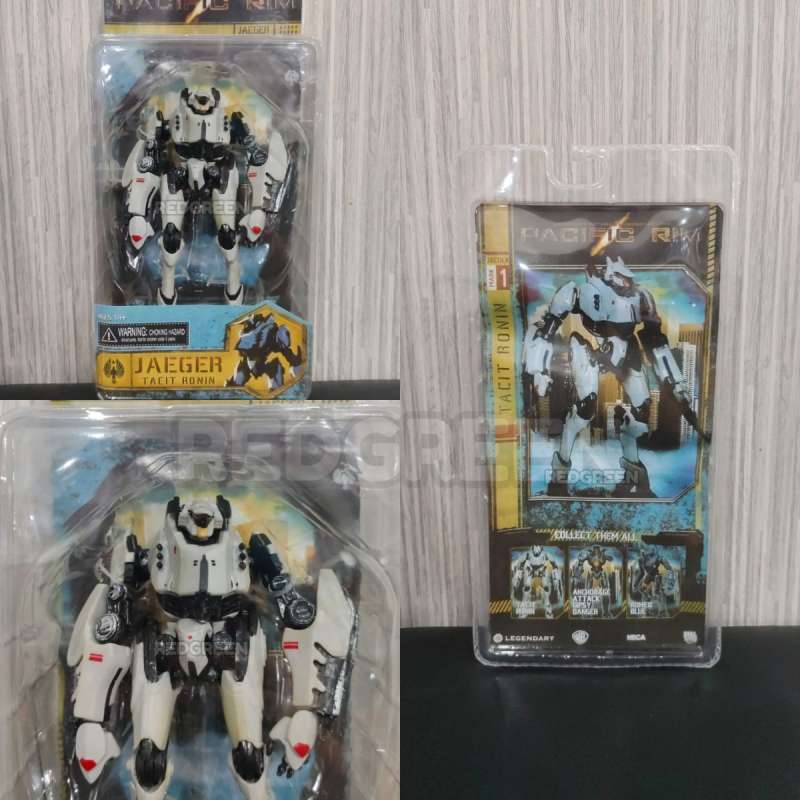 Jual Mainan Action Figure Jaeger Neca Pasific Rim - Tacit Ronin Mainan ...