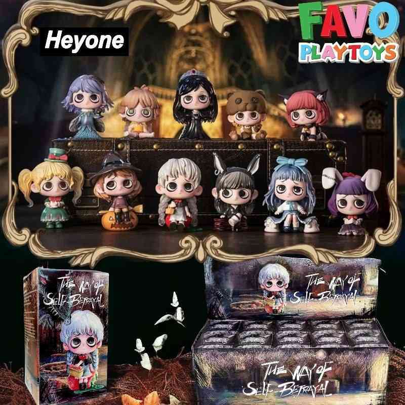Promo HEYONE x KIKI The Way Of Self Betrayal Series Blind Box Figure ...