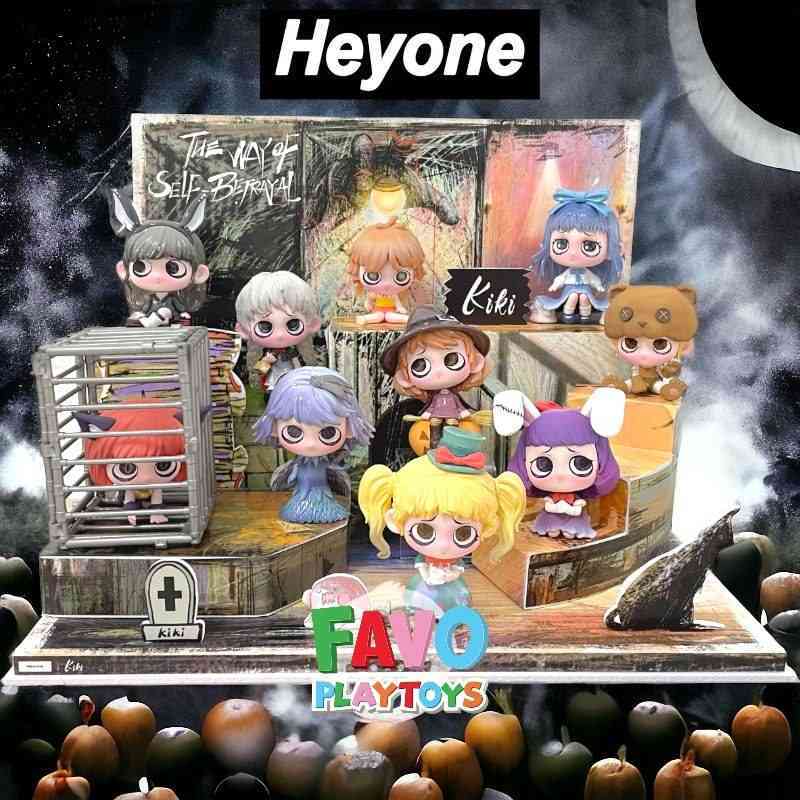 Promo HEYONE x KIKI The Way Of Self Betrayal Series Blind Box Figure Diskon 8% di Seller FAVO ...