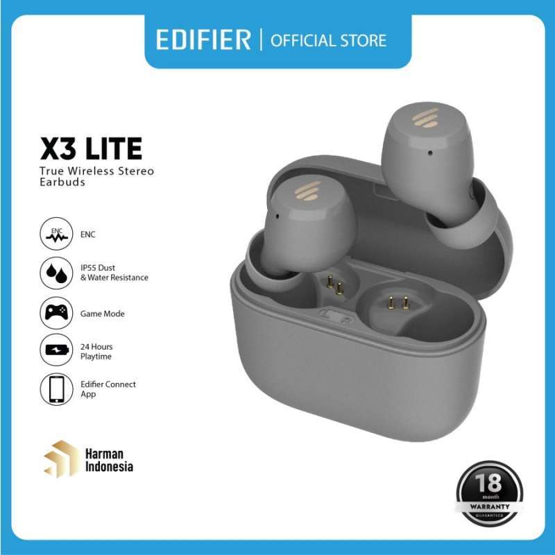 Jual Edifier X3 Lite True Wireless Stereo Earbuds Di Seller Dova Indotech - Mangga Dua Selatan ...