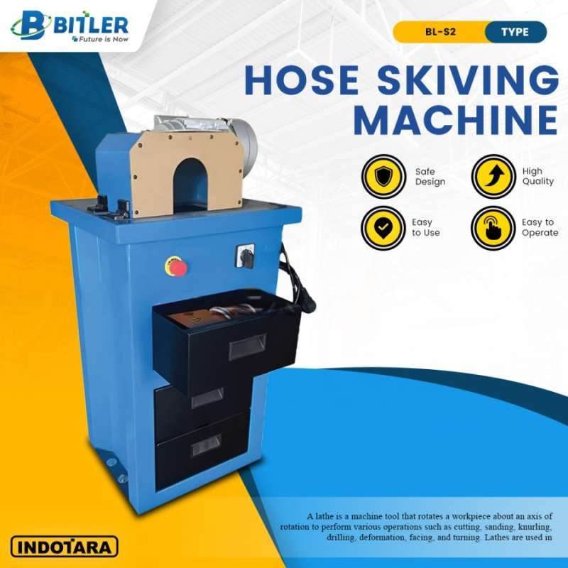 Jual Mesin Pengupas Selang Hose Skiving Machine BL-S2 BITLER di Seller ...
