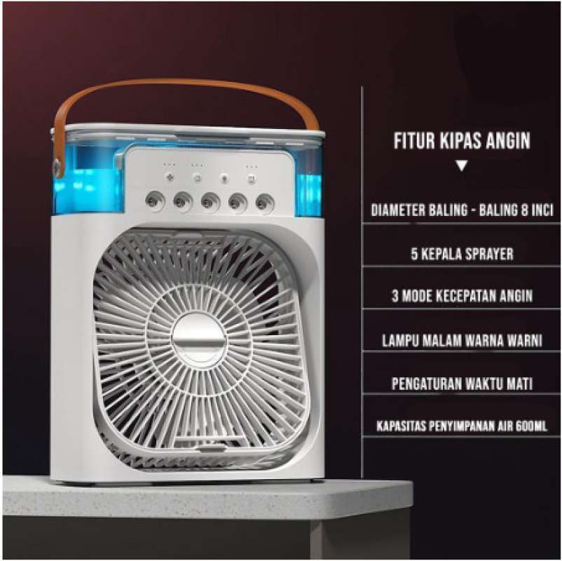 Promo Advance Kipas Angin Uap Advance Cf-06A Air Cooling Fan Usb 5Volt ...