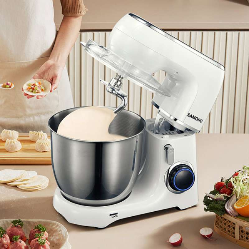 Promo Stand Mixer Samono Mesin Pengaduk Adonan Kue Mikser Standing