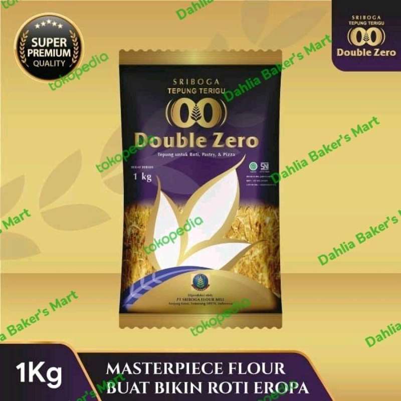 Promo Tepung Terigu Sriboga Double Zero 1 Kg Diskon 1% di Seller Dahlia Bakers Mart - Bojong ...