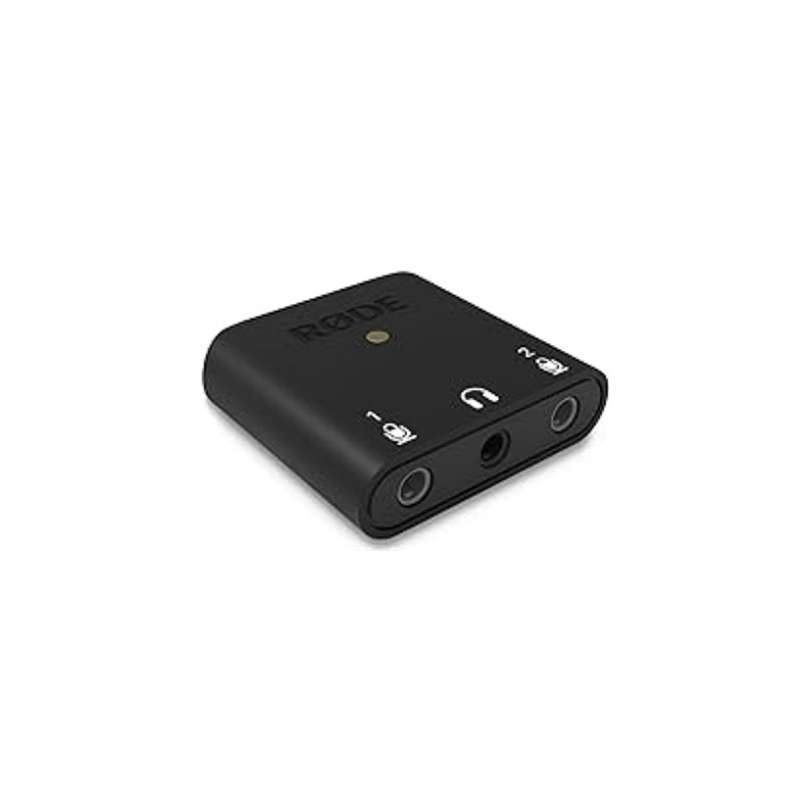 Promo Rode Ai-micro Compact Dual Channel Audio Interface Ai Micro ...