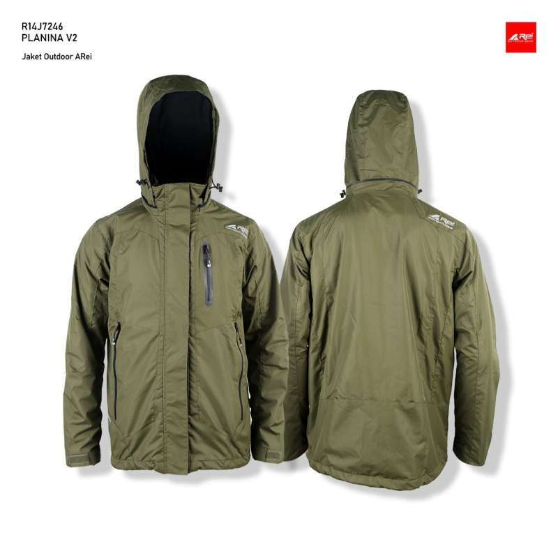 Jual Jaket Gunung Pria Planina V2 Arei Outdoorgear - L Cream Di Seller ...
