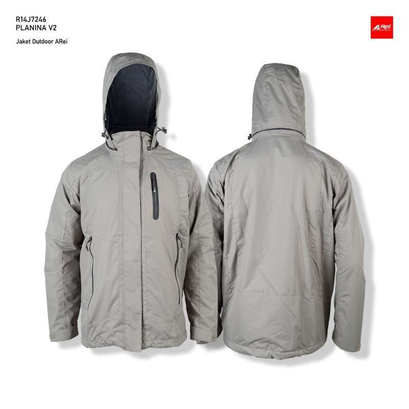 Jual Jaket Gunung Pria Planina V2 Arei Outdoorgear - L Cream Di Seller ...