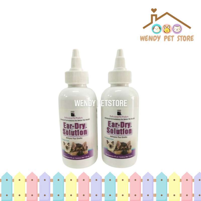 Promo ppp ear-dry solution for dog and cat. 4oz Diskon 23% di Seller ...