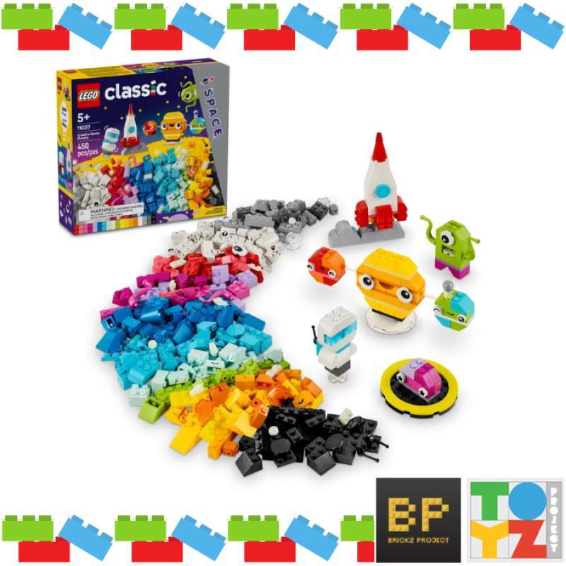 Jual Lego 11037 Classic - Creative Space Planets di Seller Brickz ...