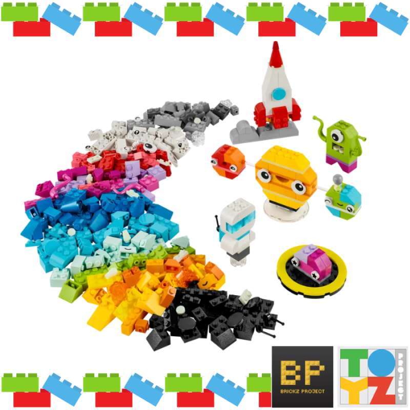Jual Lego 11037 Classic - Creative Space Planets di Seller Brickz ...