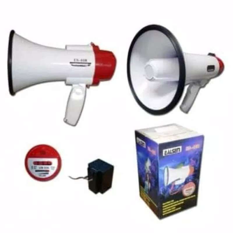 Promo Megaphone Pengeras Suara Ealsem Es-46r Diskon 23% Di Seller ...