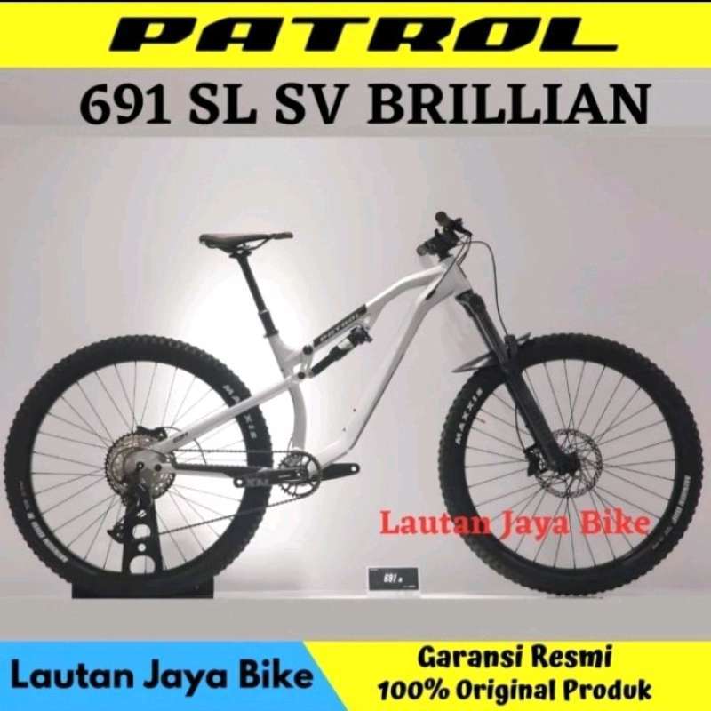 Jual Sepeda Gunung Patrol 691 Sl Di Seller Lautan Jaya Bike Official ...