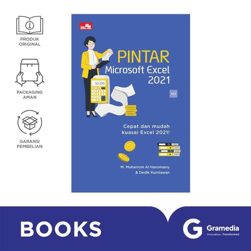 Jual Buku Pintar Menguasai Microsoft Excel Original Harga Termurah ... Jual Buku Pintar Menguasai Microsoft Excel Original Harga Termurah ...