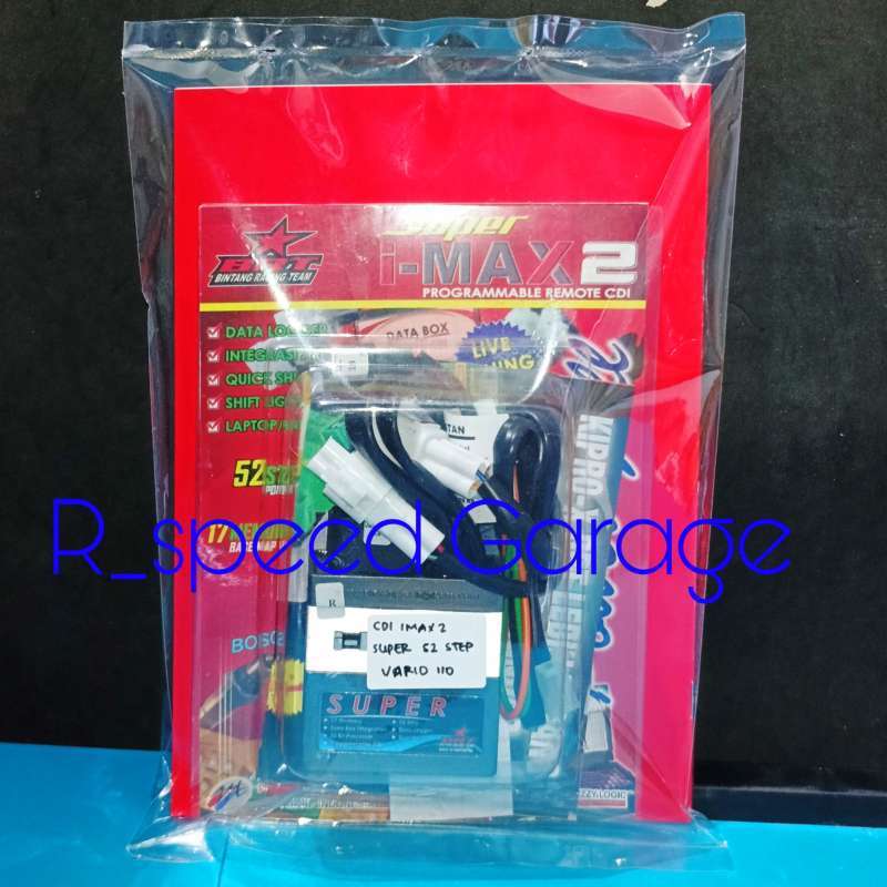 Jual CDI BRT IMAX 2 SUPER 52 STEP VARIO 110 CW TECHNO - CDI REMOTE ...
