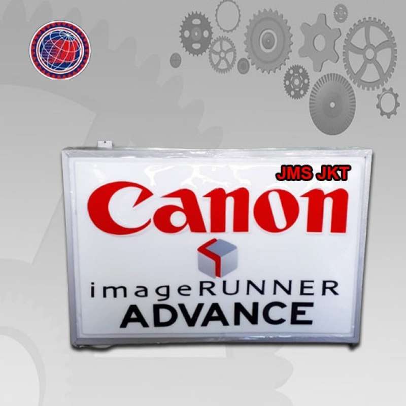 Promo Neon Box Mesin Fotokopi Image Runner Advance 62Cm X 92Cm Diskon ...