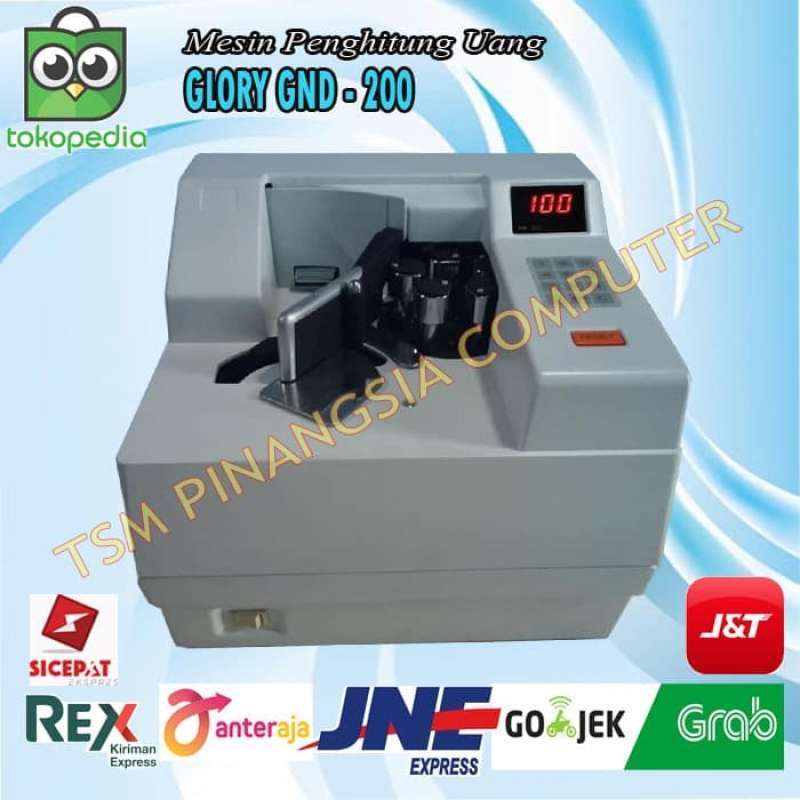 Jual Glory Gnd-200 Mesin Hitung Uang - Mesin Penghitung Uang Glory ...
