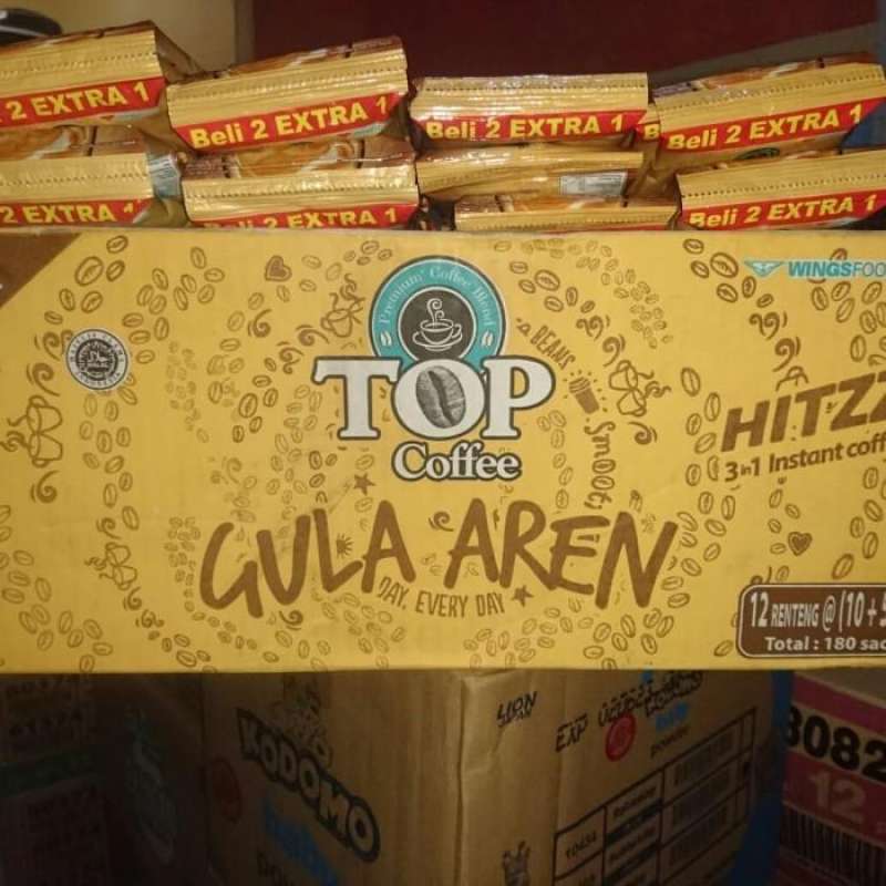 Jual Top Kopi Gula Aren 1 Karton Termurah - Harga Grosir Terupdate Hari ...