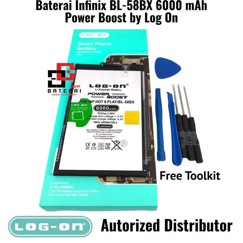 Jual Baterai Infinix Hot 9 Play Original Spesifikasi Original, Murah ...