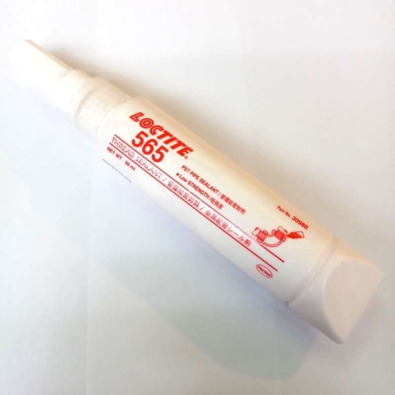 Promo LOCTITE 565 LOW STRENGTH PIPE SEALANT Diskon 23% di Seller Rhmd - Cengkareng Barat, Kota ...