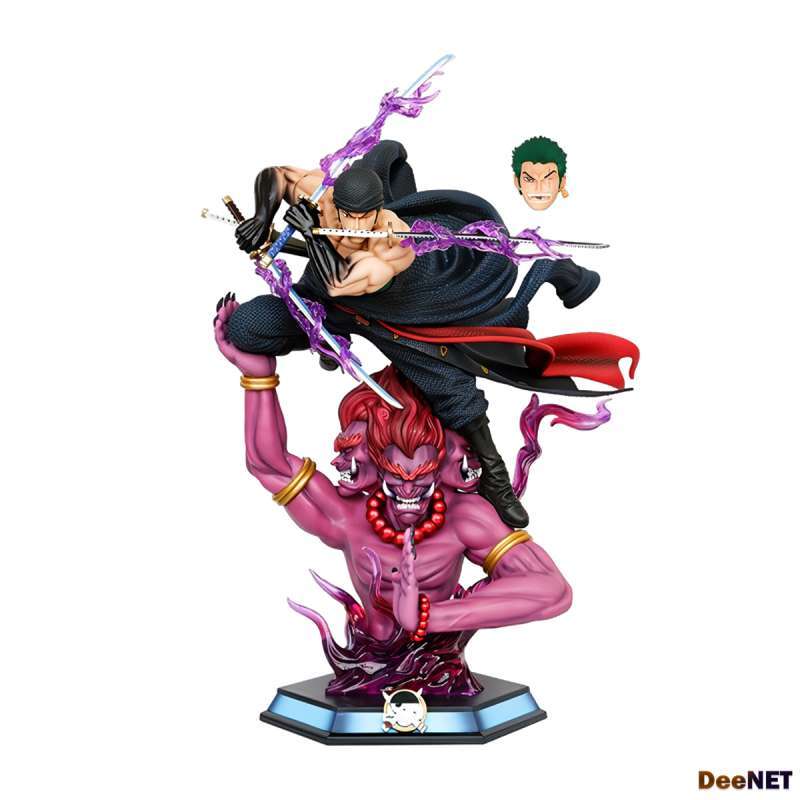 Jual Zoro Purgatory Asura Extra Large luminious 50cm action figure PVC ...