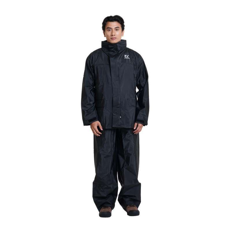 Jual Eiger Waterfront Rainsuit - L Black Di Seller Eiger Adventure Men ...