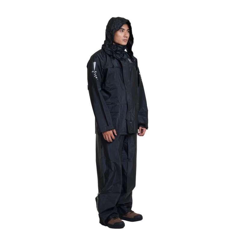 Jual Eiger Waterfront Rainsuit - L Black Di Seller Eiger Adventure Men ...