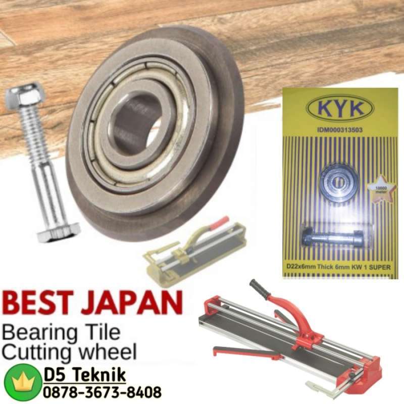 Promo Mata Pisau Potong Keramik Manual Tile Cutter Bearing Tile Cutting KYK Diskon 23% di Seller ...