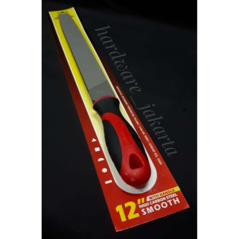 Promo KIKIR DENGAN GAGANG TIPE PLAT 12 HALUS - TJAP MATA Diskon 23% di ...