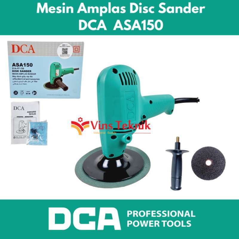 Promo Mesin amplas disc sander 6 ASA150 DCA ASA 150 Diskon 23% di ...