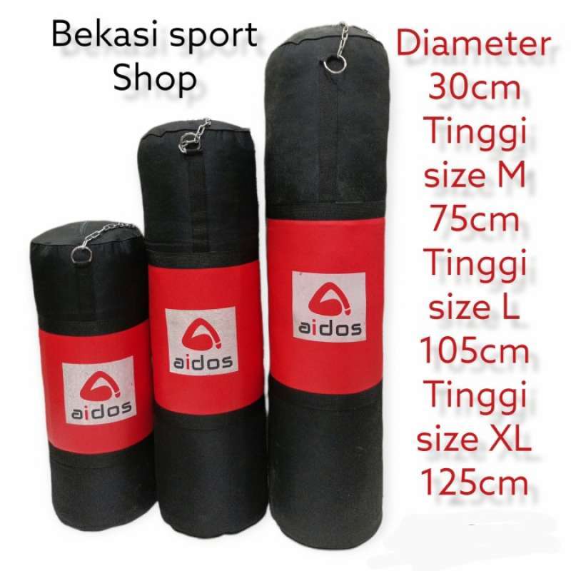 Promo Samsak Tinju Boxing Muaythai Mma Dengan Isi S Garansi Tiang Samsak Diskon 2 Di Seller