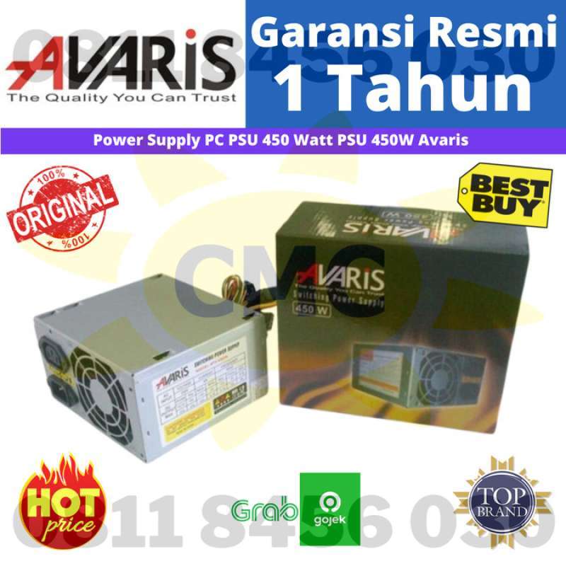 Power Supply Pc 450 Watt - Harga Terbaru Juni 2024 & Gratis Ongkir | Blibli