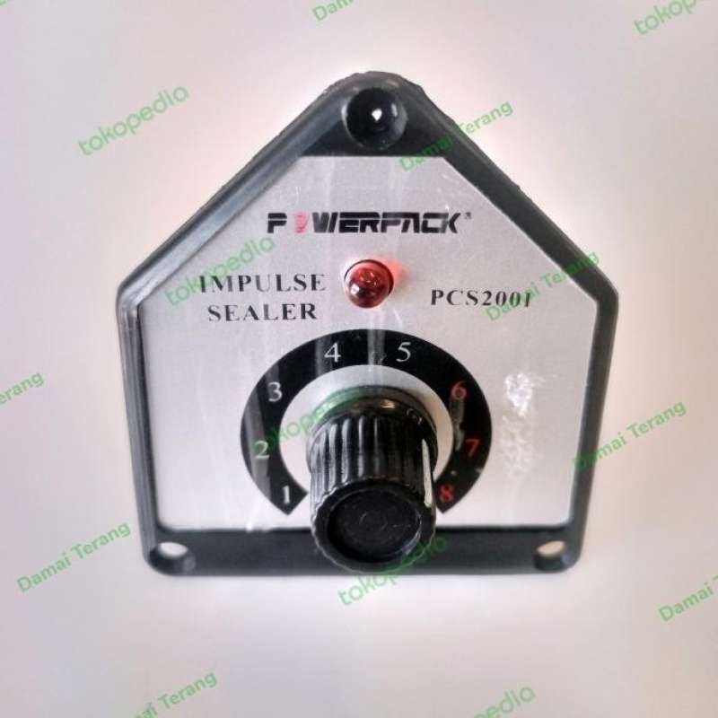 Promo Pcb Impulse Hand Sealer Powerpack Pcs200I Pcs300I Pfs-200 Pfs-300 Non Diskon 23% di Seller ...