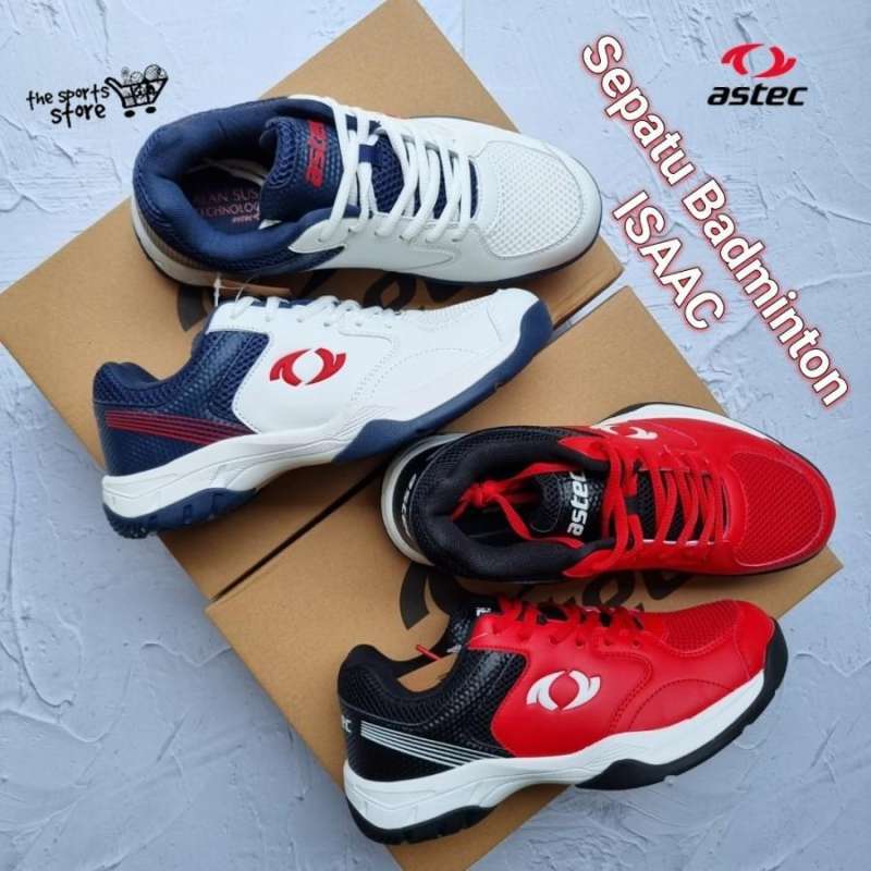 Jual Sepatu Badminton Astec Isaac Di Seller The Sports Store - Pasar ...