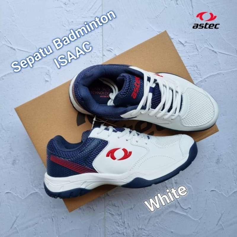 Jual Sepatu Badminton Astec Isaac Di Seller The Sports Store - Pasar ...