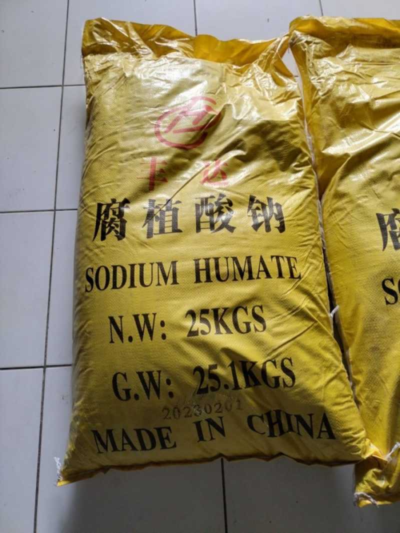 Promo Sodium Humate/ Humat/ Humic Acid - Penyubur Tanah Kemasan 25 Kg ...