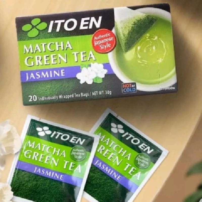 Jual itoen matcha green tea jasmine / tradisional 20 tb box di Seller ...