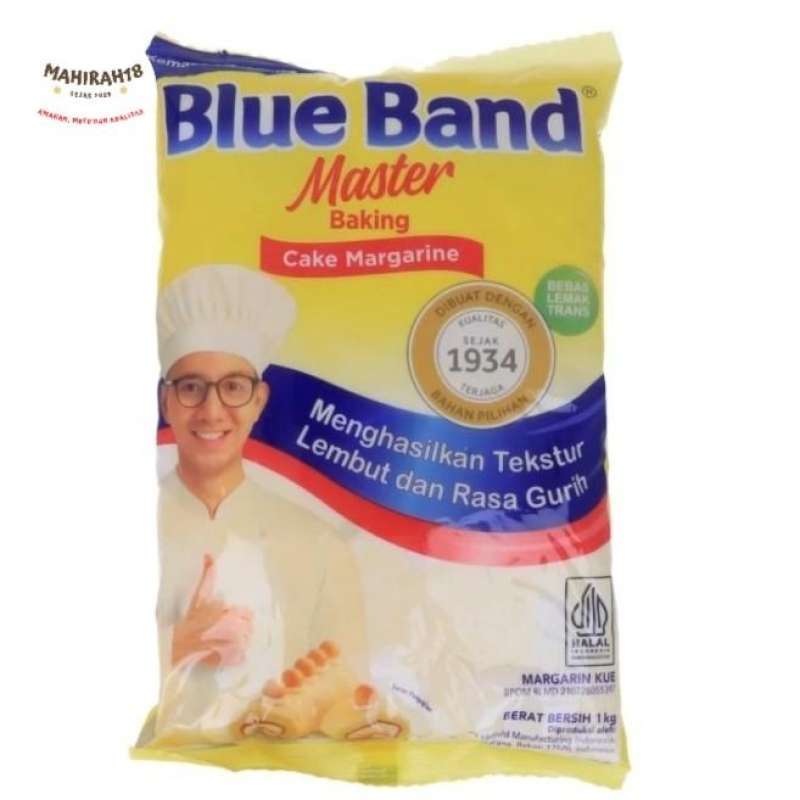 Jual Margarin Blue Band Master 1 Kg Di Seller Mahirah18 - Kemiri Muka ...
