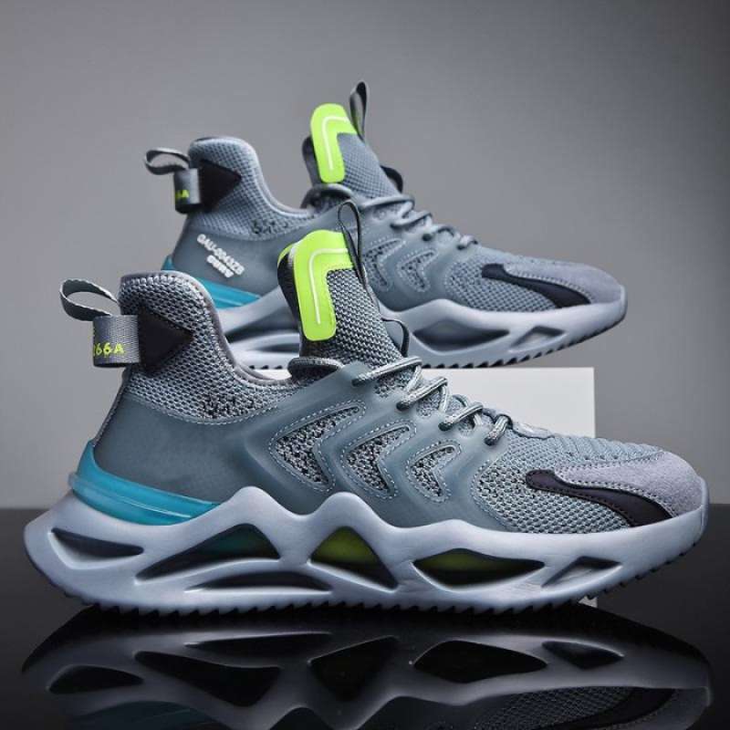 Promo Sepatu Sneakers Pria Ranger Running Shoes - D8 - Abu-abu 44 ...