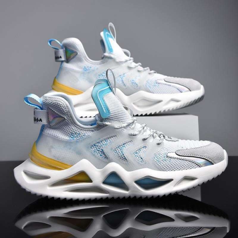 Promo Sepatu Sneakers Pria Ranger Running Shoes - D8 - Abu-abu 42 ...