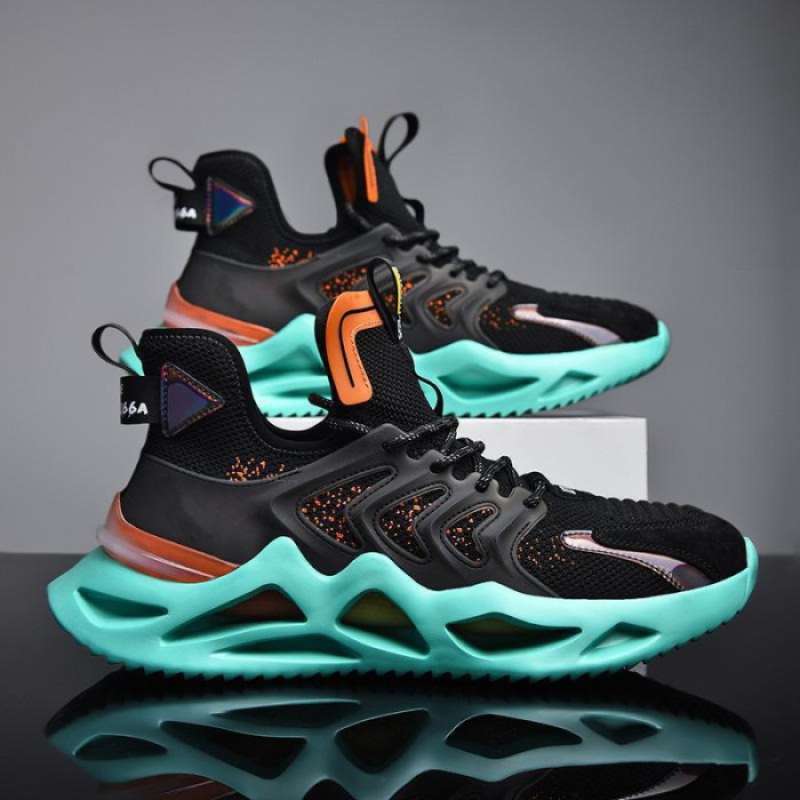 Promo Sepatu Sneakers Pria Ranger Running Shoes - D8 - Abu-abu 42 ...