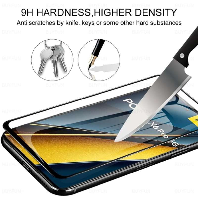 Jual Mocolo Tempered Glass Xiaomi Poco X6 Pro 5G / X6 - Screen ...