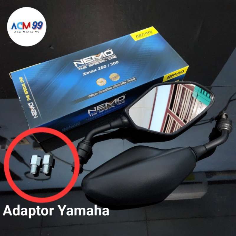 Promo SPION MODEL XMAX NEMO DRAT HONDA - SEAESAW - NEMO YAMAHA Diskon 50% di Seller Seaesaw ...