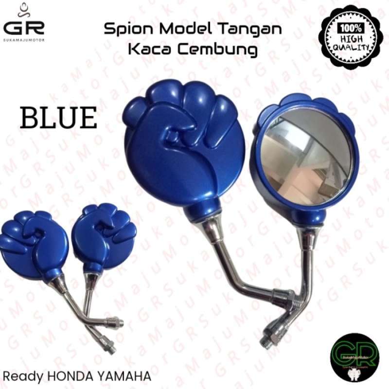 Promo SPION STANDART UNIK MODEL TANGAN KACA CEMBUNG UNIVERSAL SEMUA ...